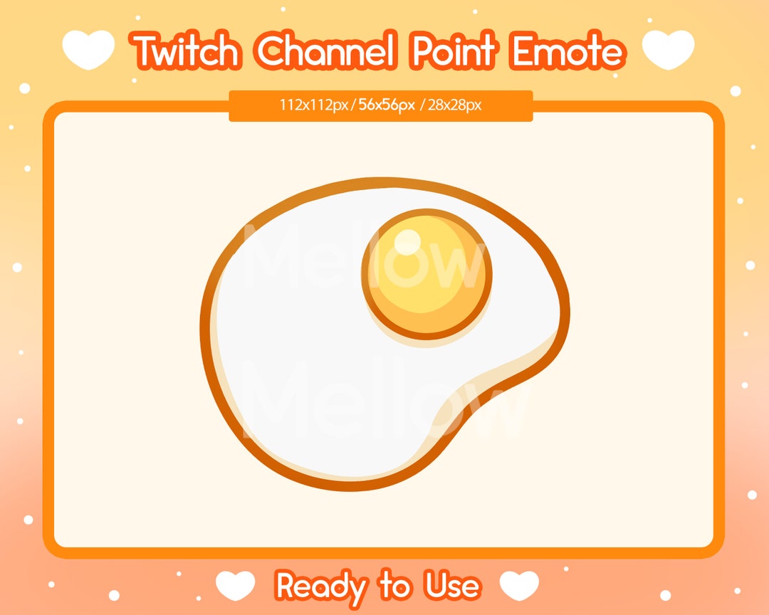 Egg Channel Point for Twitch | Egg Redeem Point | Twitch Reward Points ...