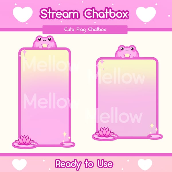 Vtuber Chatbox - Etsy