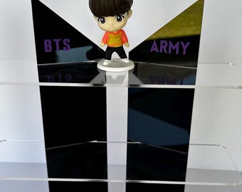 BTS Display Stand – 3D Printed Shelf for Mcdonald’s Tinytan Figures ...