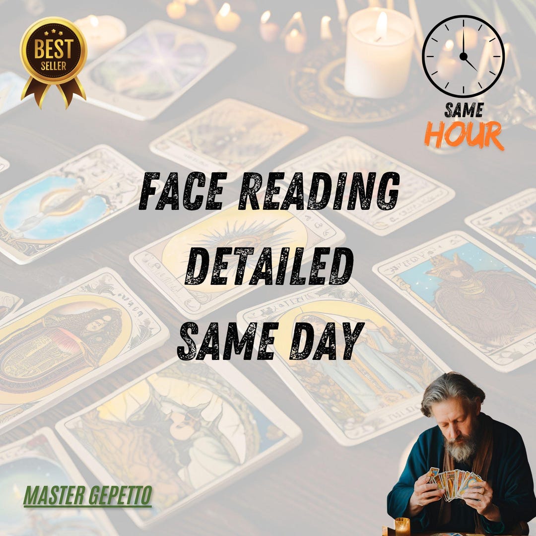 Personalized Face Reading: Psychic Insight, Intuitive Facial Analysis ...
