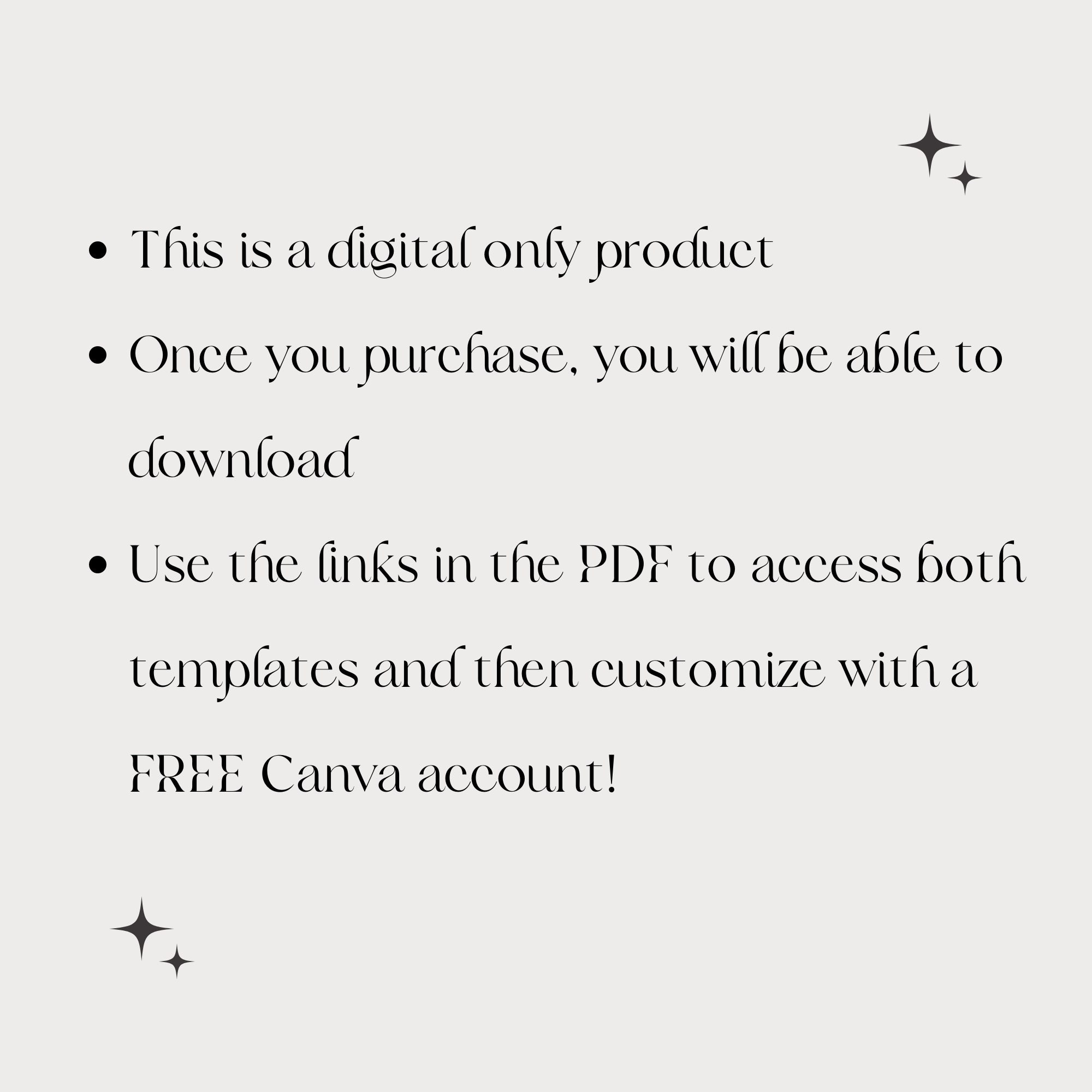 CUSTOM Digital Vision Board Template Fully Editable Canva Vision Board ...