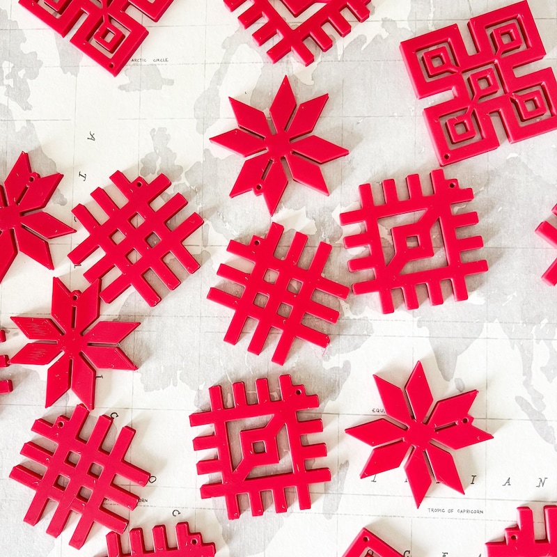 Slavic Tree Ornaments - Etsy