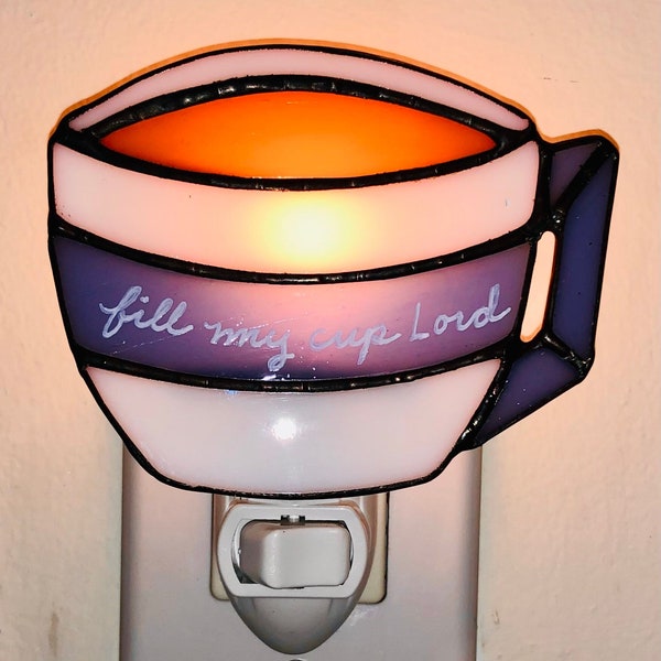 Tea Cup Night Light - Etsy