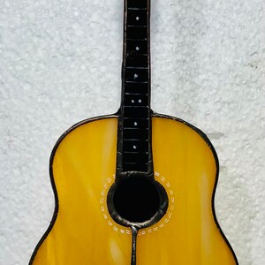 Guitar Stain Glass Night Light With Control Switch and Bulb - Etsy