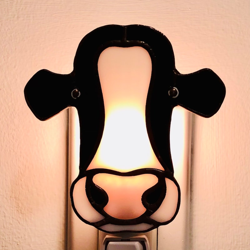 Cow Night Light - Etsy