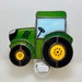 Tractor Stain Glass Night Light With Switch Control and Bulb - Etsy