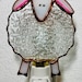 Sheep Stain Glass Night Light With Switch Control and Bulb - Etsy