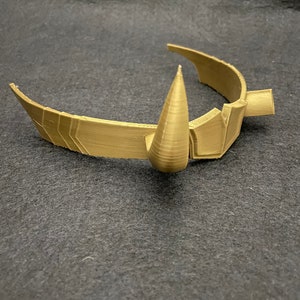 Lady Loki Crown ,sylvia Crown , Lady Loki Head Piece , 3D Printed, 2 ...