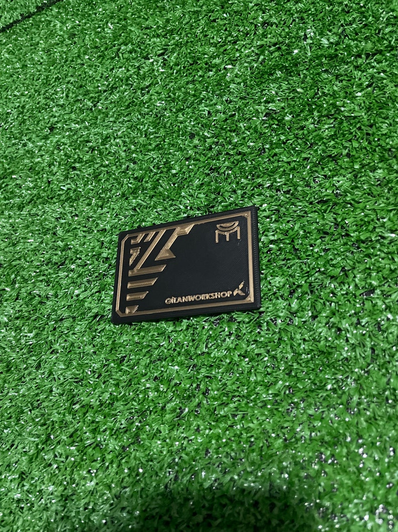 Chamber Card/valorant Cosplay /valorant Gift /customizable Chamber Card ...