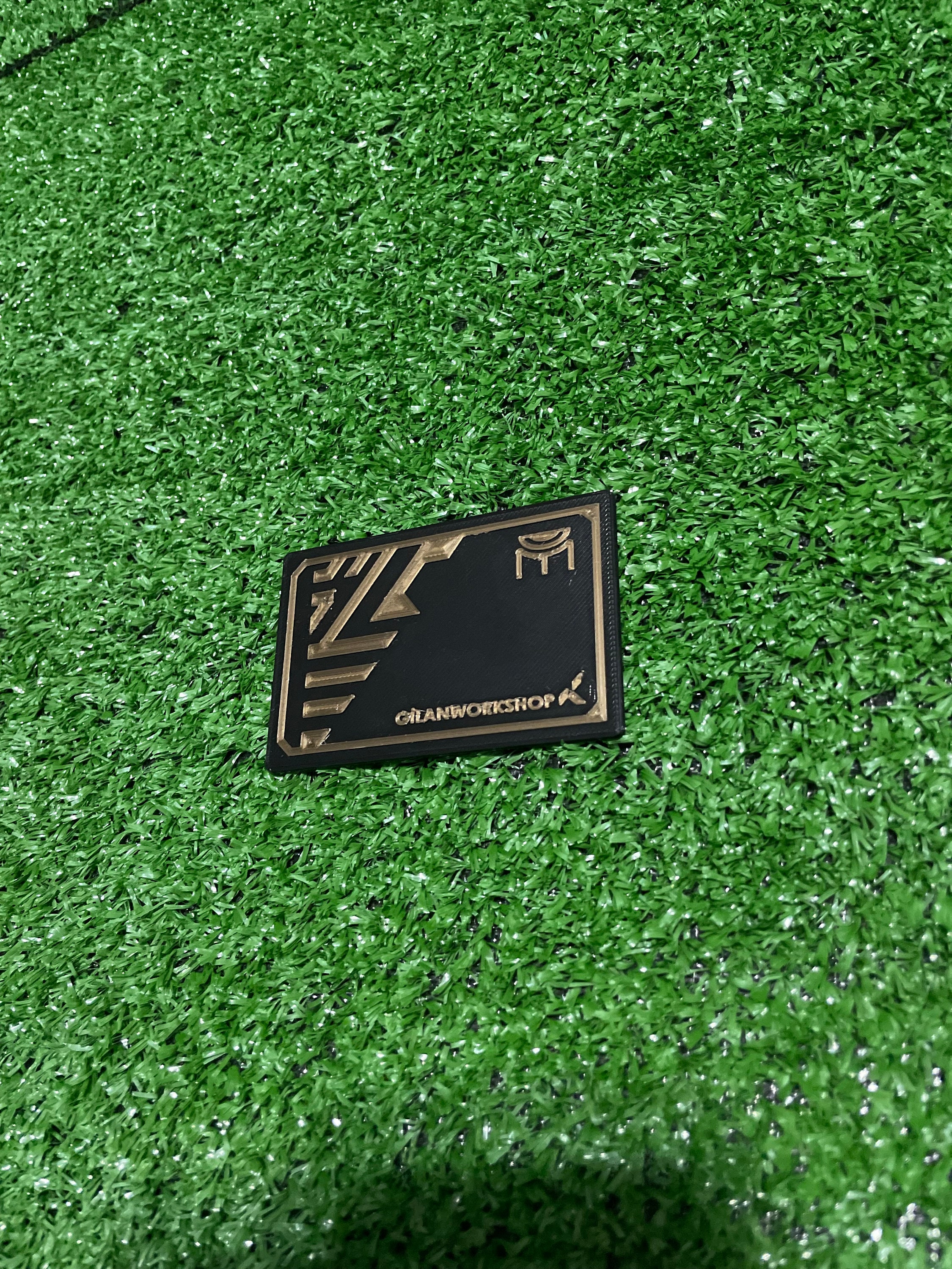 Chamber Card/valorant Cosplay /valorant Gift /customizable Chamber Card ...