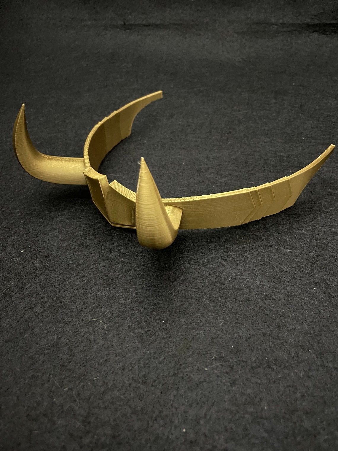 Lady Loki Crown ,sylvia Crown , Lady Loki Head Piece , 3D Printed, 2 ...