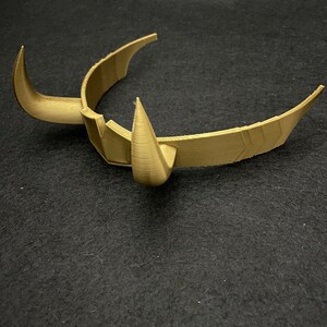 Lady Loki Crown ,sylvia Crown , Lady Loki Head Piece , 3D Printed, 2 ...