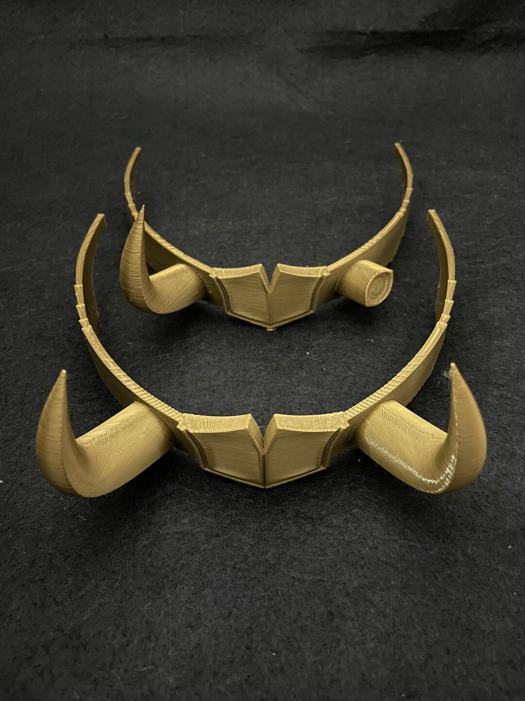 Lady Loki Crown ,sylvia Crown , Lady Loki Head Piece , 3D Printed, 2 ...