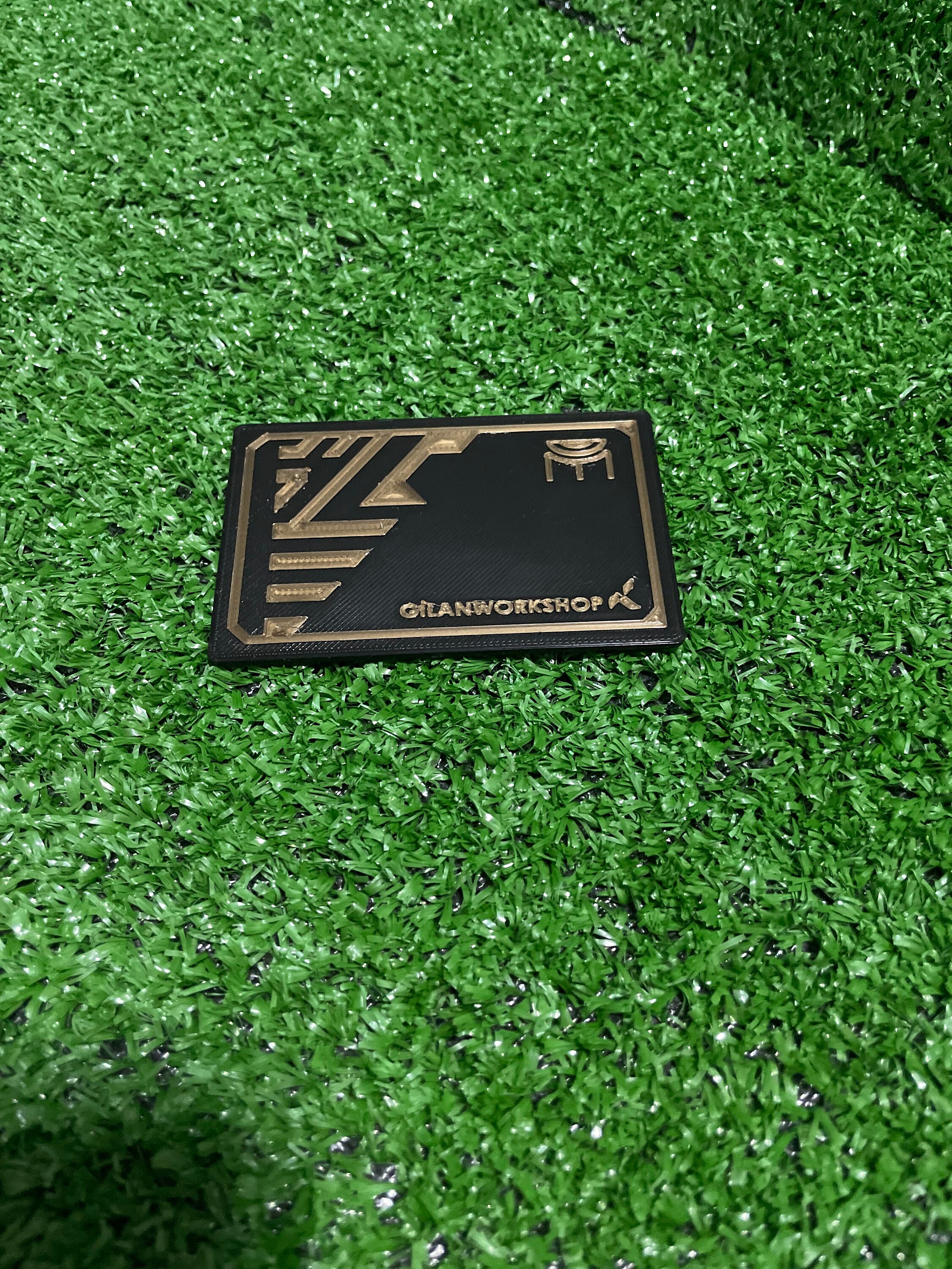 Chamber Card/valorant Cosplay /valorant Gift /customizable Chamber Card ...