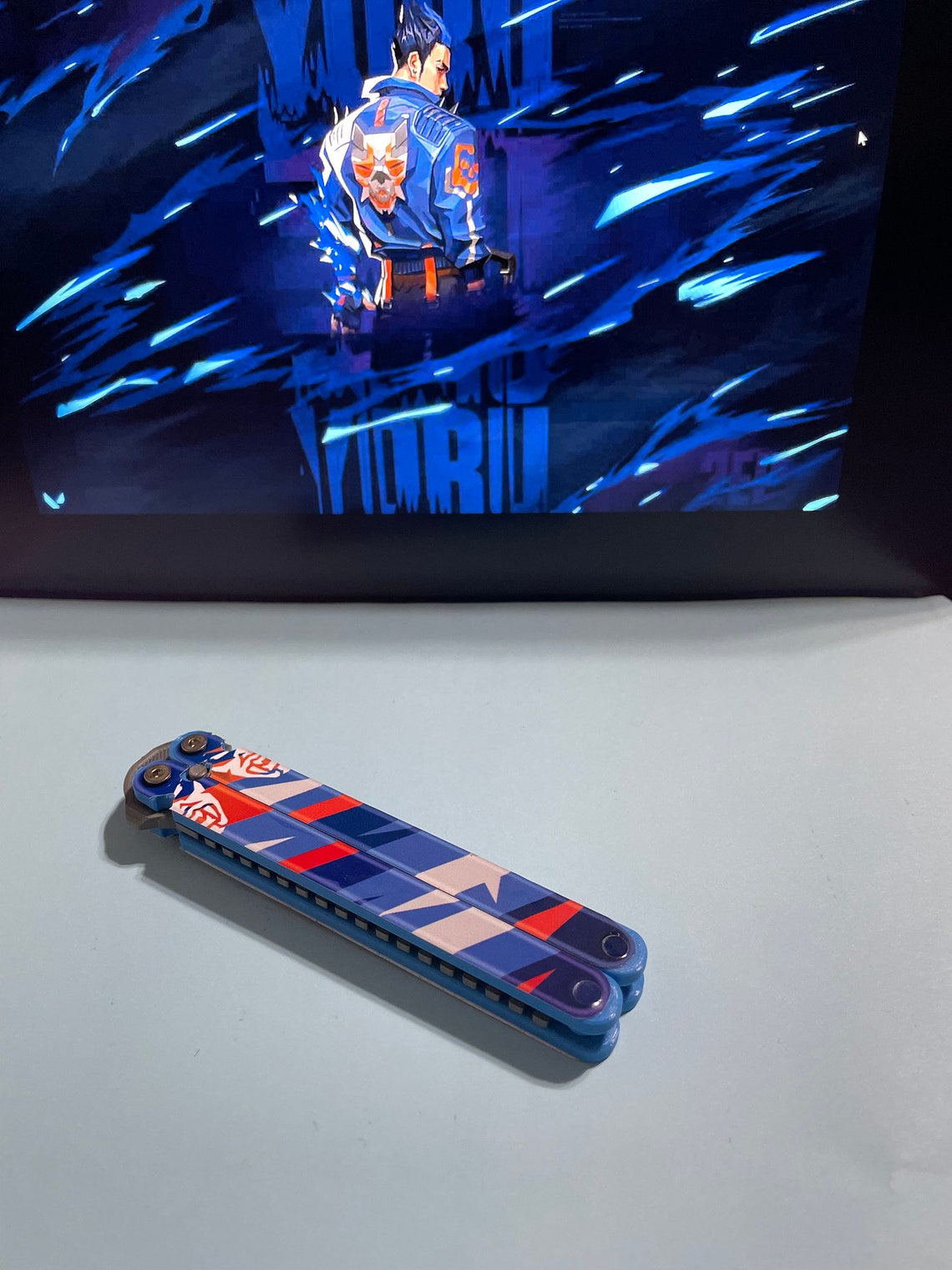 Valorant Movable Yoru Comb, Valorant Yoru Butterfly Comb, Valorant ...