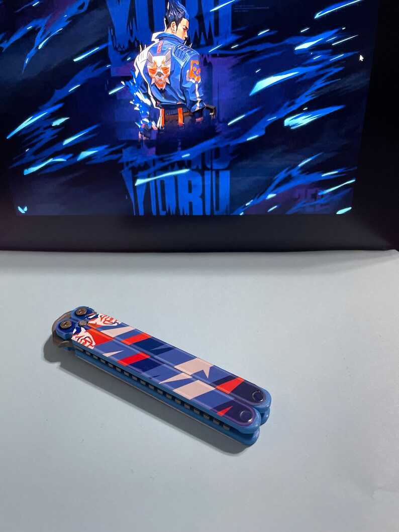 Valorant Movable Yoru Comb, Valorant Yoru Butterfly Comb, Valorant ...