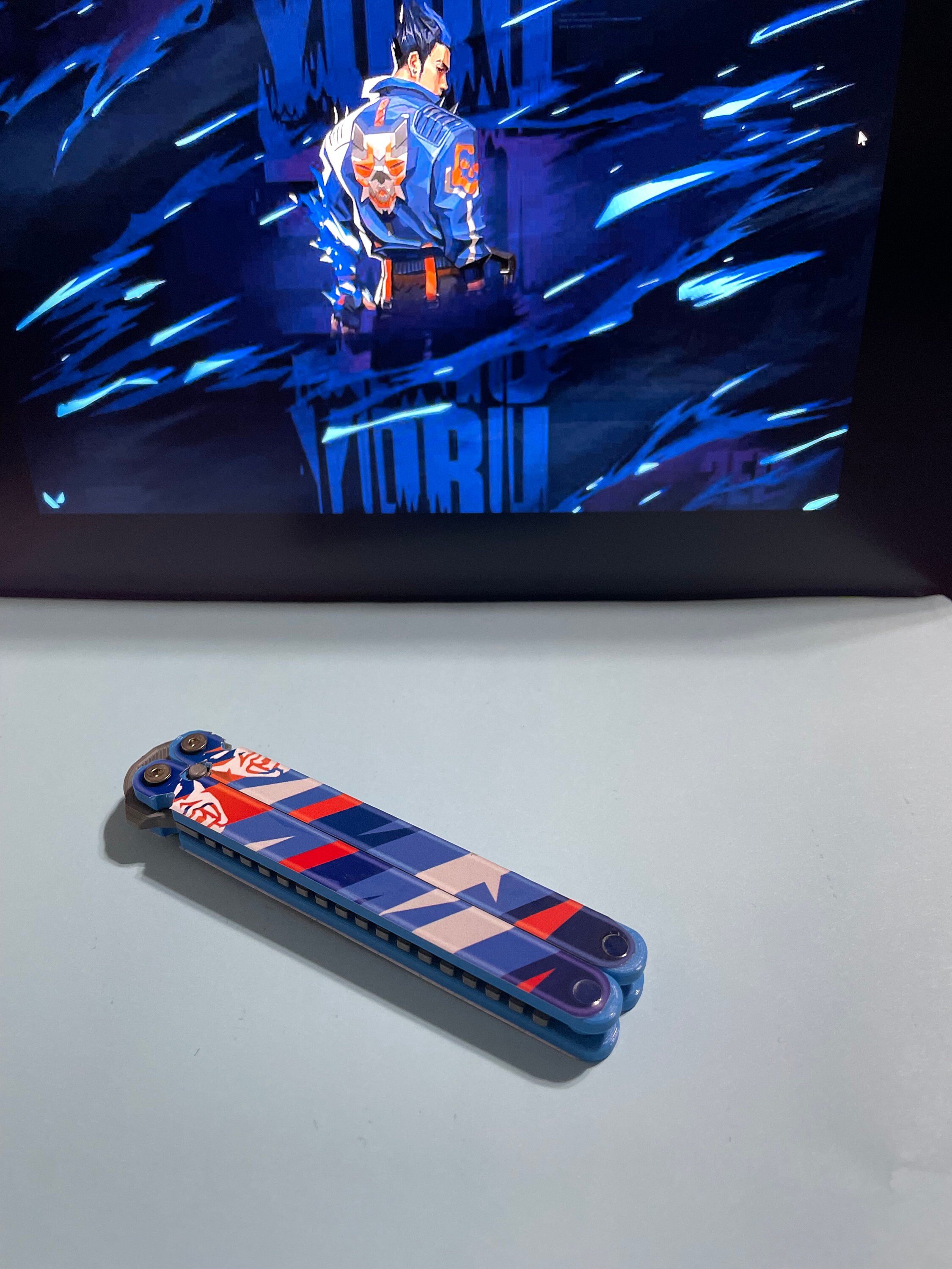 Valorant Movable Yoru Comb, Valorant Yoru Butterfly Comb, Valorant ...