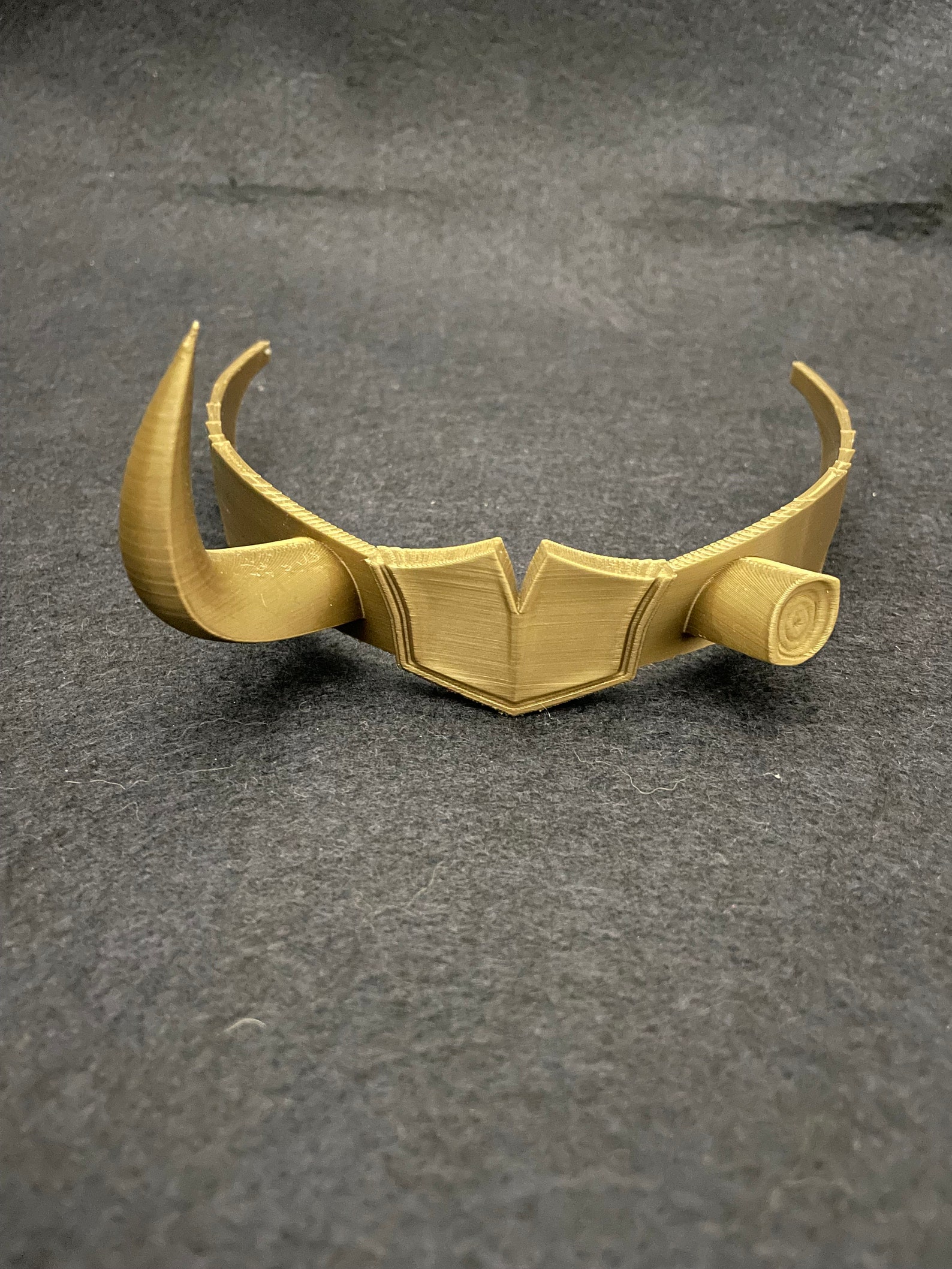 Lady Loki Crown ,sylvia Crown , Lady Loki Head Piece , 3D Printed, 2 ...
