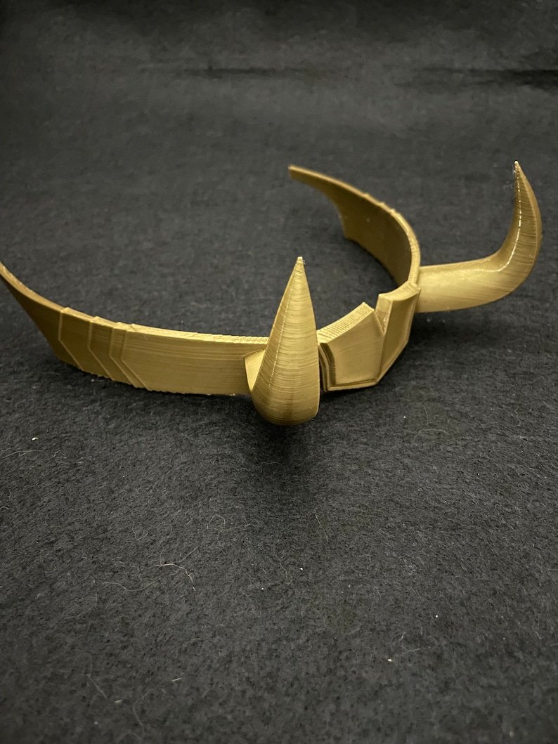 Lady Loki Crown ,sylvia Crown , Lady Loki Head Piece , 3D Printed, 2 ...