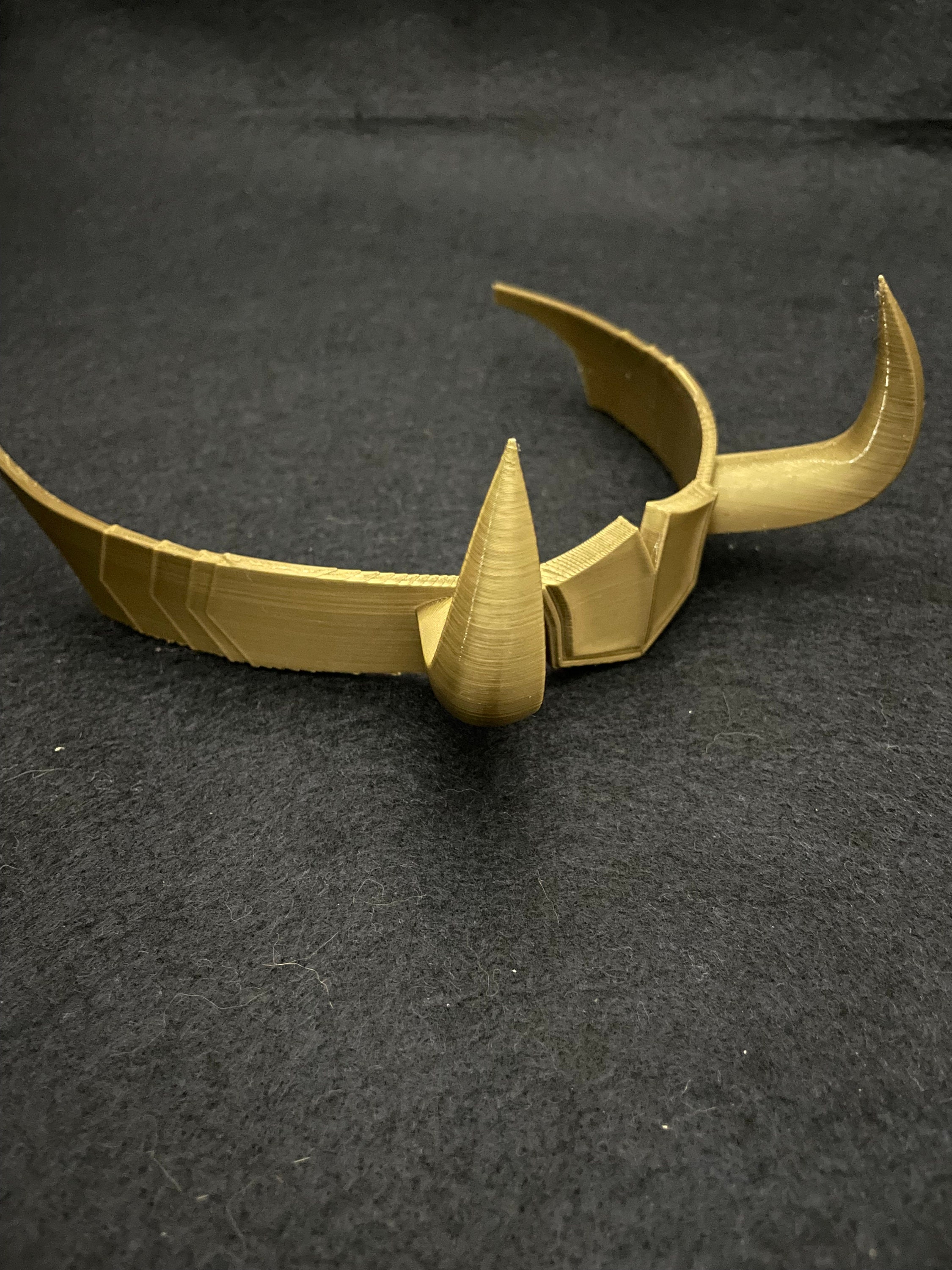 Lady Loki Crown ,sylvia Crown , Lady Loki Head Piece , 3D Printed, 2 ...