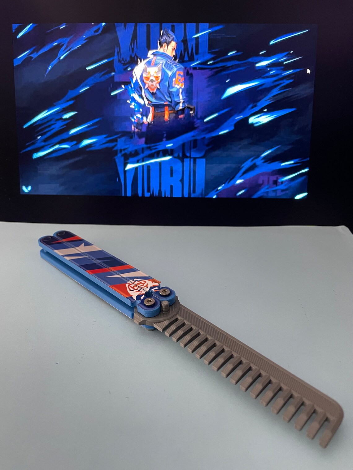 Valorant Movable Yoru Comb, Valorant Yoru Butterfly Comb, Valorant ...