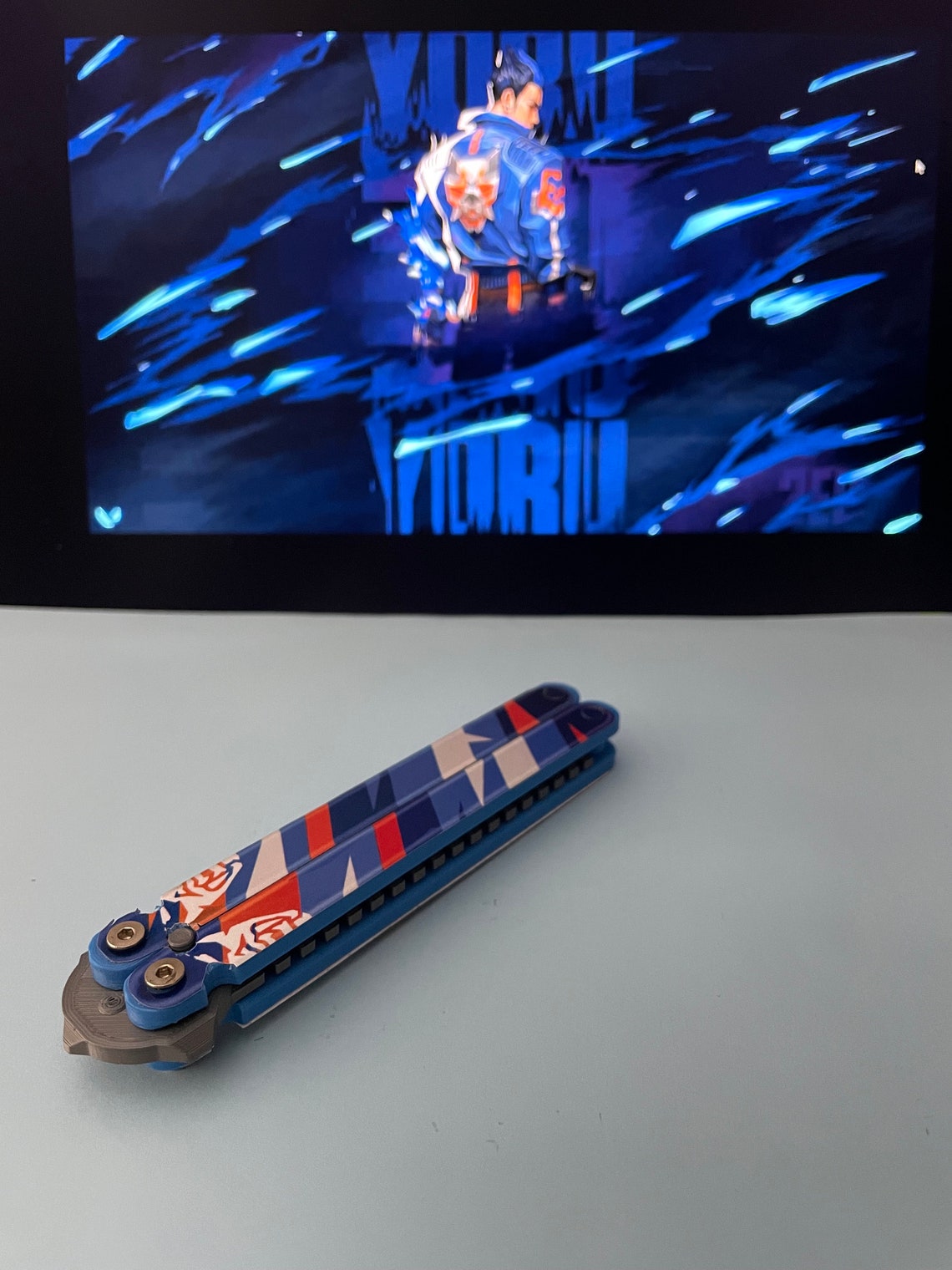 Valorant Movable Yoru Comb, Valorant Yoru Butterfly Comb, Valorant ...