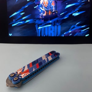 Valorant Movable Yoru Comb, Valorant Yoru Butterfly Comb, Valorant ...