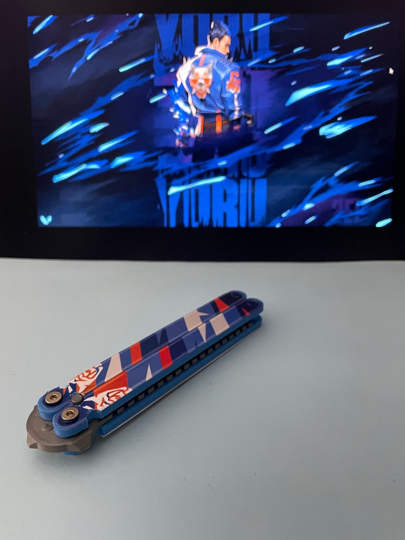 Valorant Movable Yoru Comb, Valorant Yoru Butterfly Comb, Valorant ...