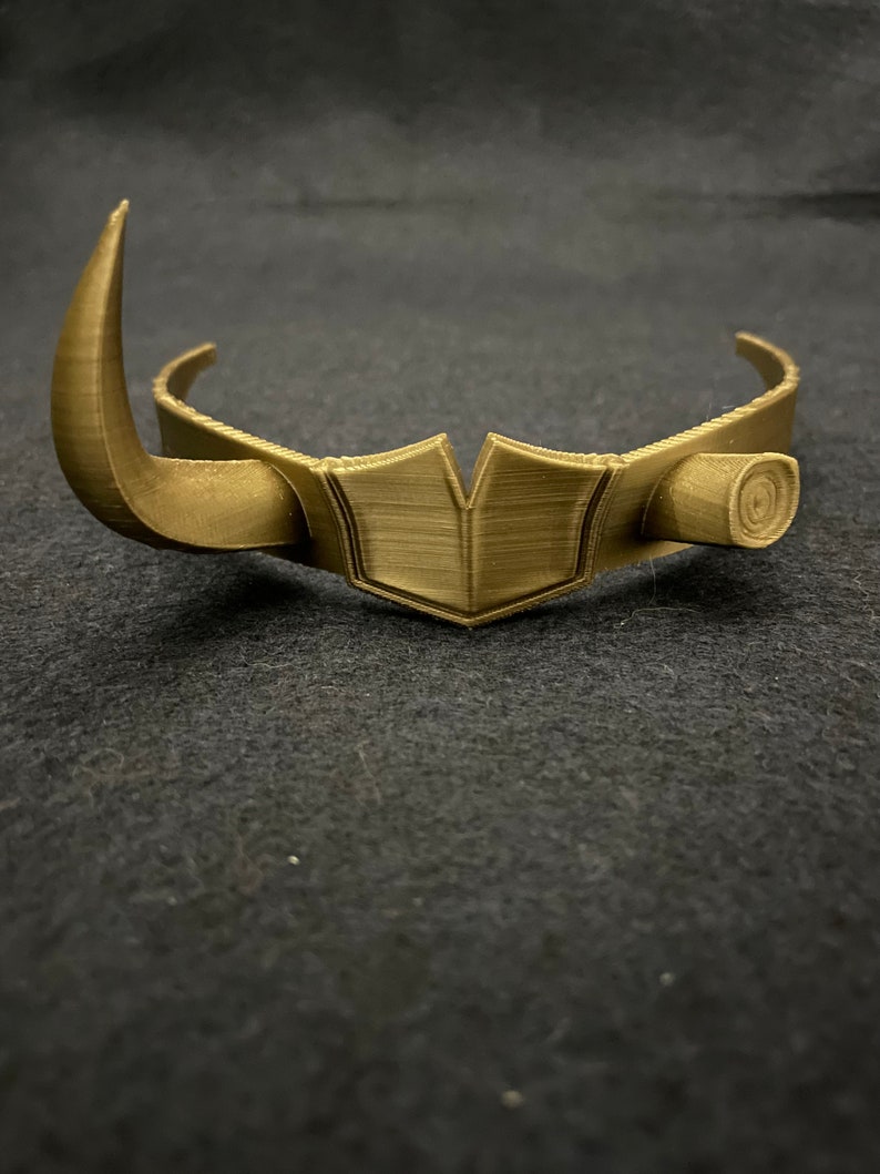 Lady Loki Crown ,sylvia Crown , Lady Loki Head Piece , 3D Printed, 2 ...