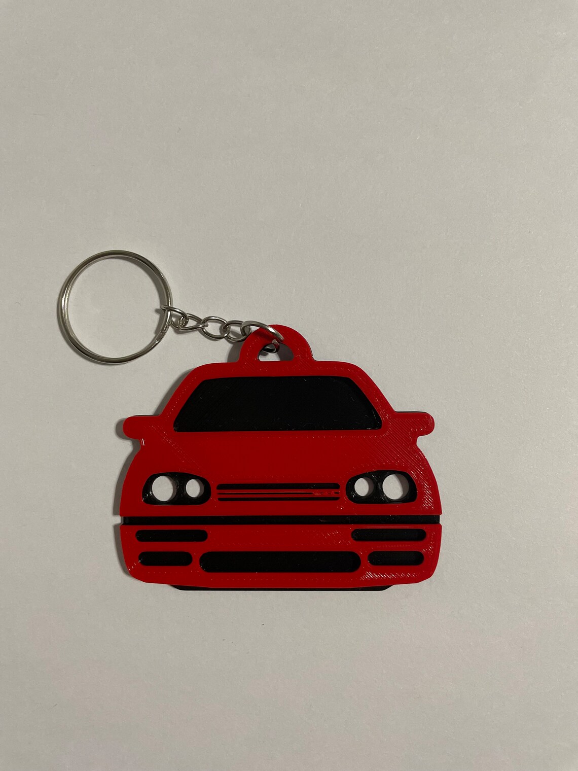Vw Golf Mk3 Gti Keychain,car Keychain , Vw Keychain,mk3 Keychain,gti ...