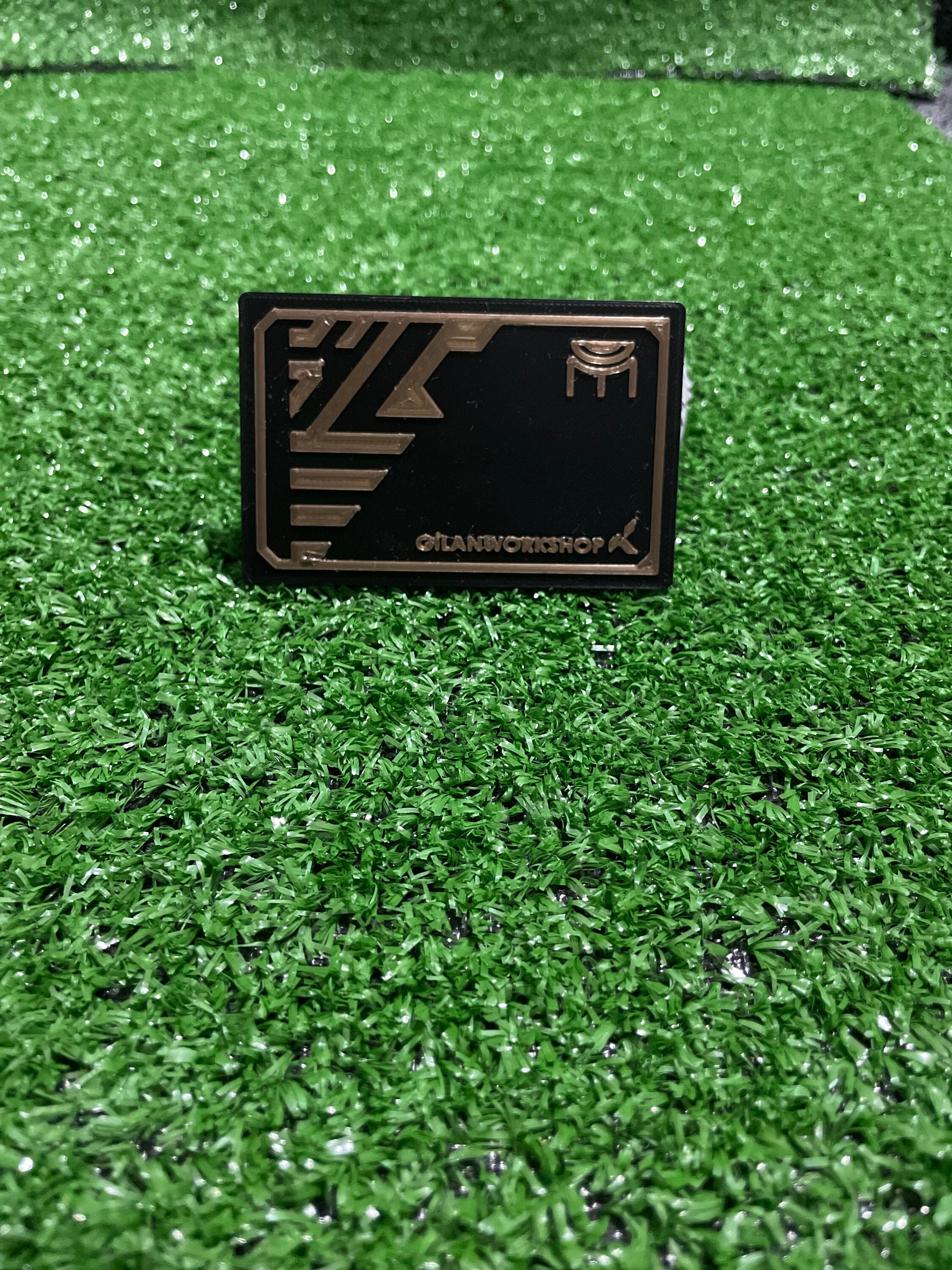 Chamber Card/valorant Cosplay /valorant Gift /customizable Chamber Card ...