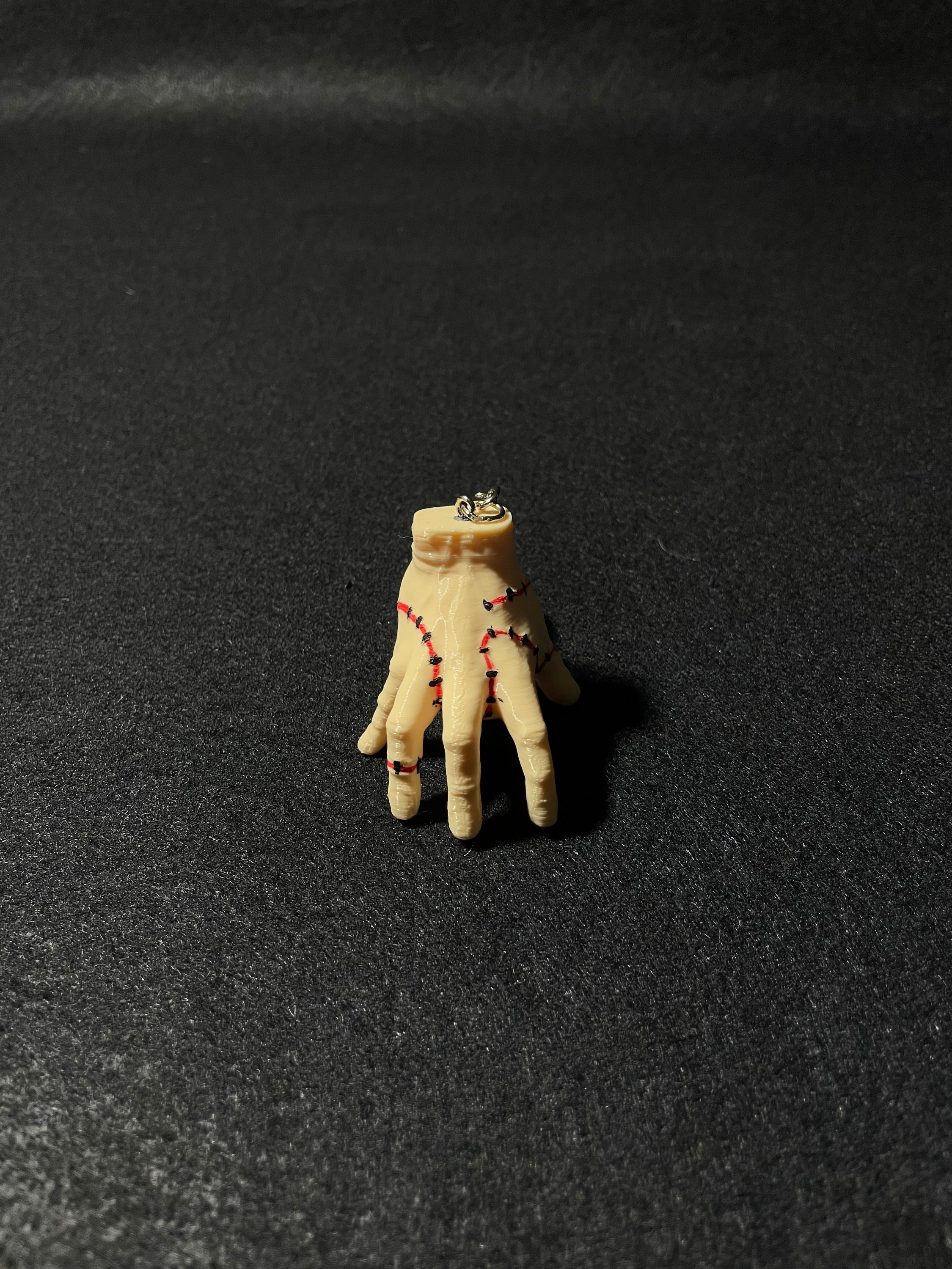 Wednesday Addams Thing Hand Keychain , Wednesday Thing Keychain ...