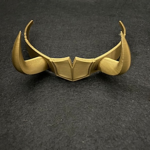 Lady Loki Crown ,sylvia Crown , Lady Loki Head Piece , 3D Printed, 2 ...
