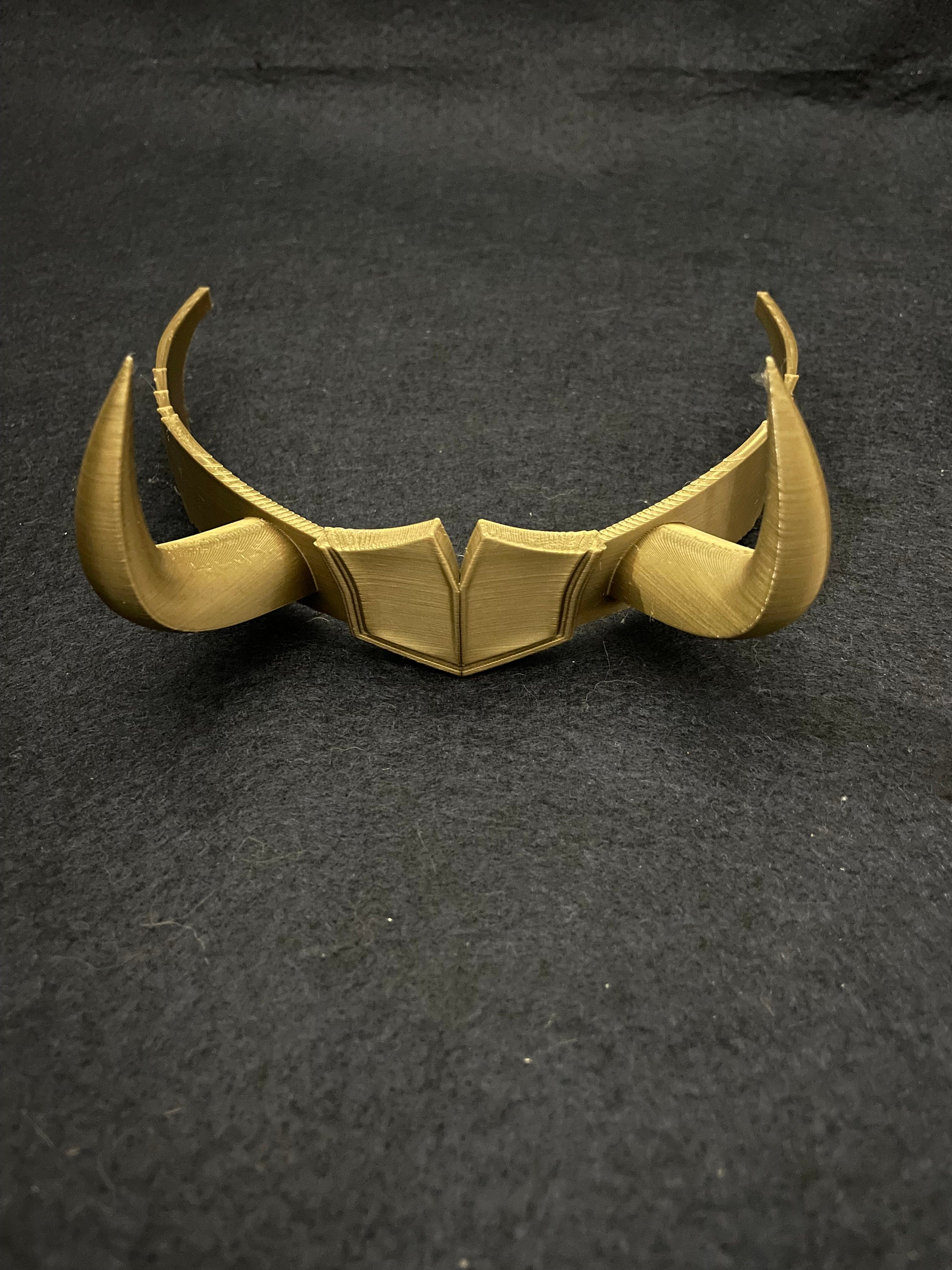 Lady Loki Crown ,sylvia Crown , Lady Loki Head Piece , 3D Printed, 2 ...