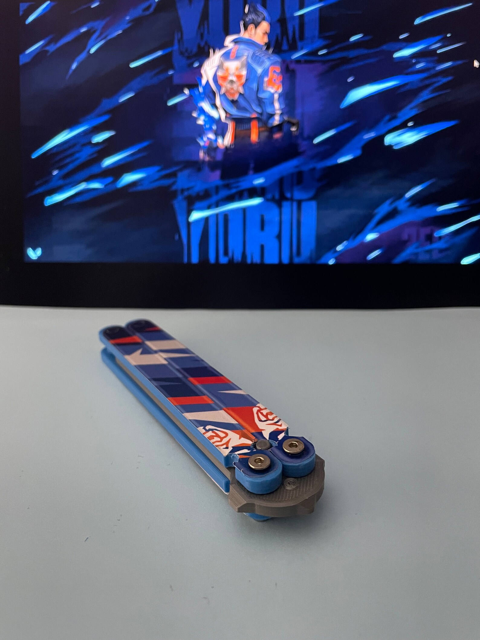 Valorant Movable Yoru Comb, Valorant Yoru Butterfly Comb, Valorant ...