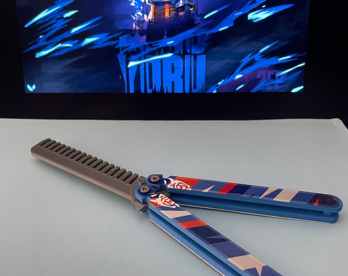 Valorant Movable Yoru Comb, Valorant Yoru Butterfly Comb, Valorant ...