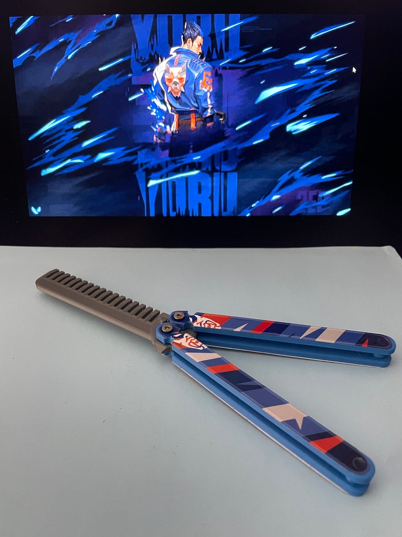Valorant Movable Yoru Comb, Valorant Yoru Butterfly Comb, Valorant ...