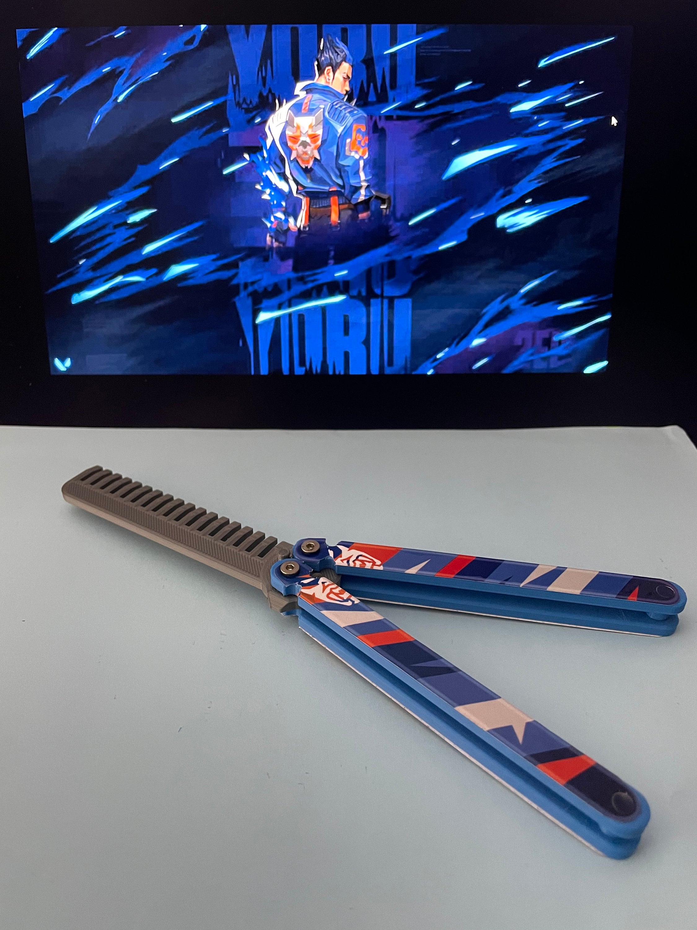Valorant Movable Yoru Comb, Valorant Yoru Butterfly Comb, Valorant ...