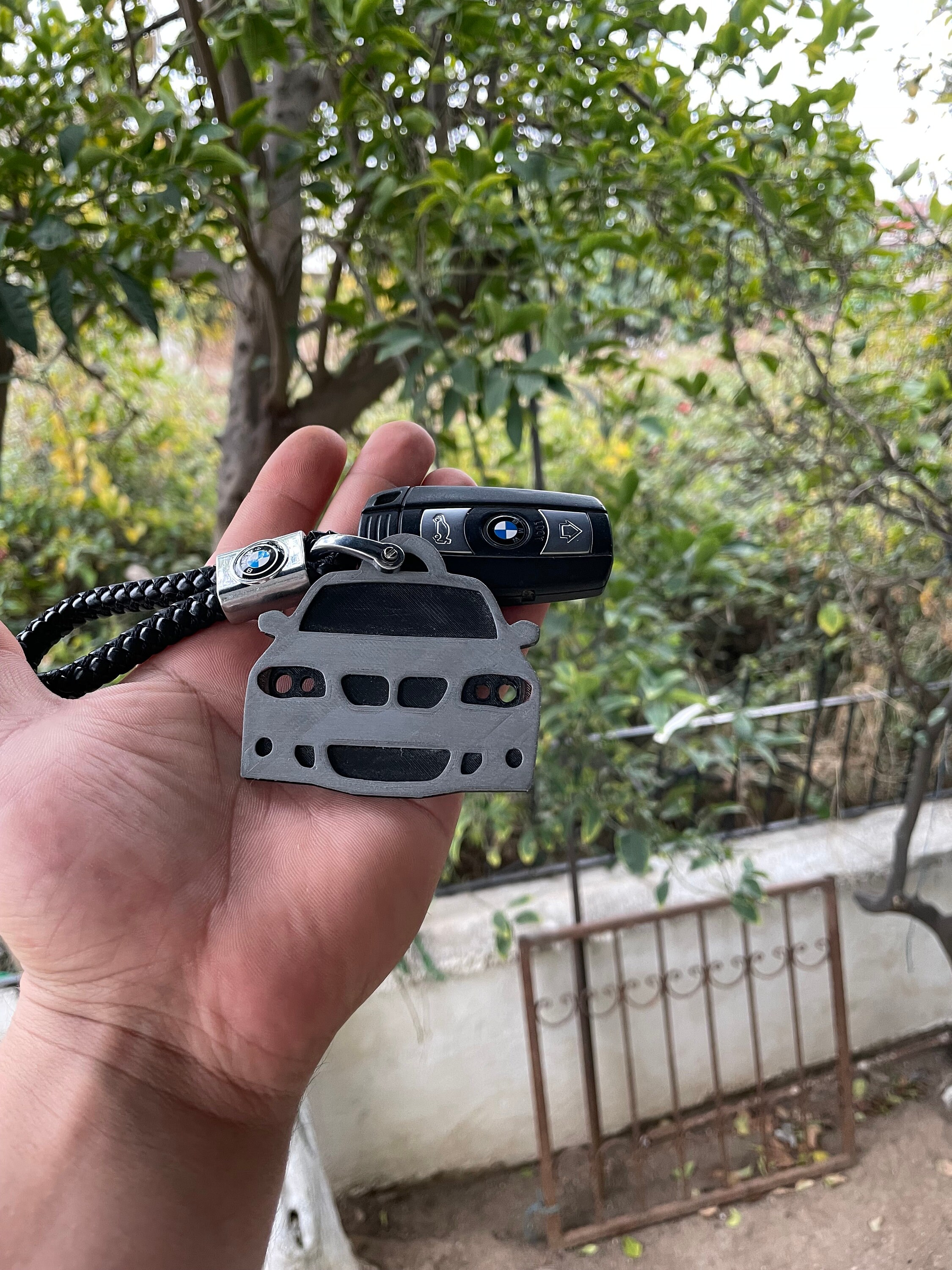 Stl/ Step/solidworks File E87 Keychain,car Keychain ,E81 ,E82,BMW ...