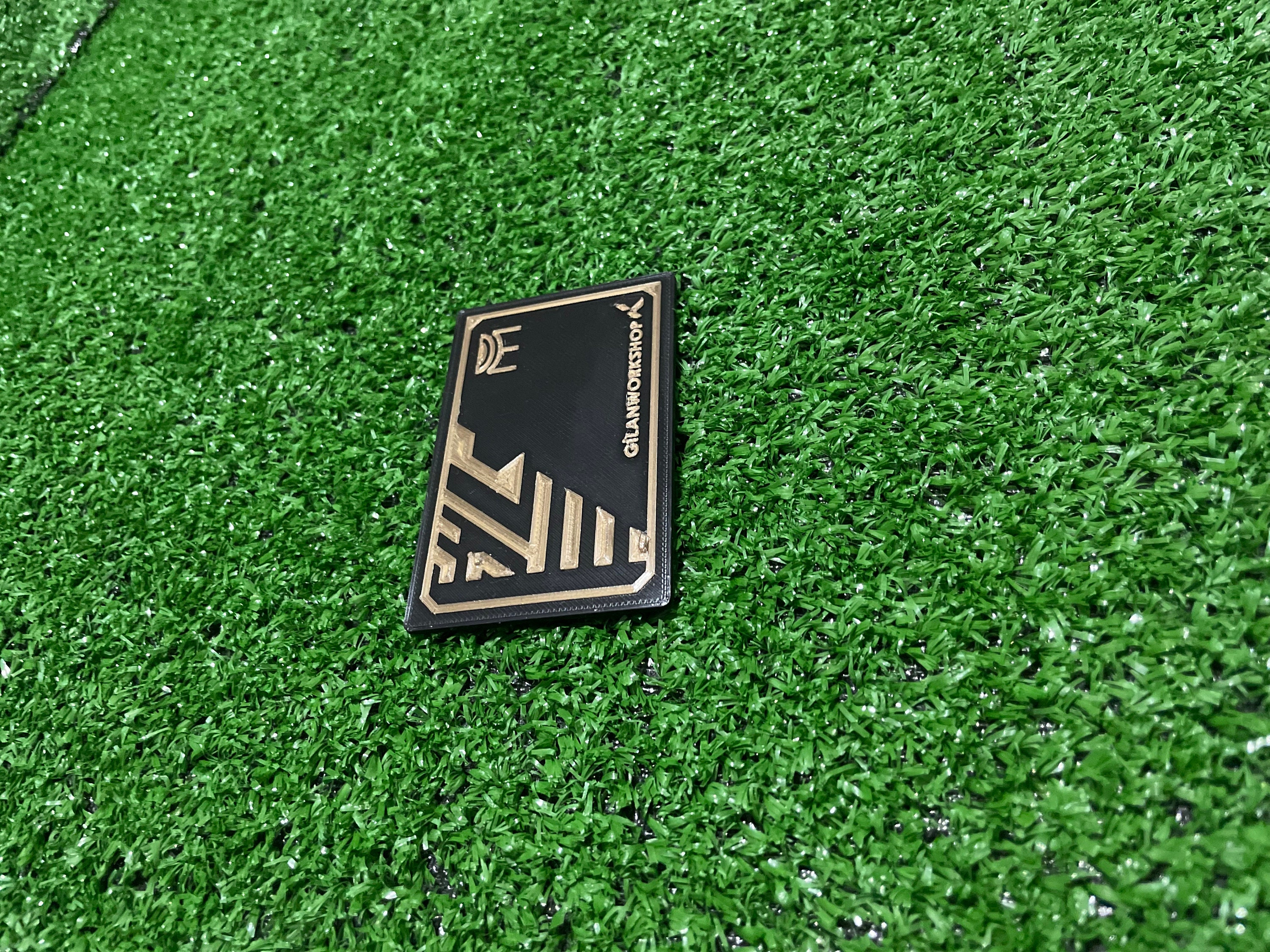 Chamber Card/valorant Cosplay /valorant Gift /customizable Chamber Card ...