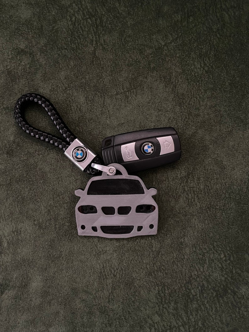 Stl/ Step/solidworks File E87 Keychain,car Keychain ,E81 ,E82,BMW ...