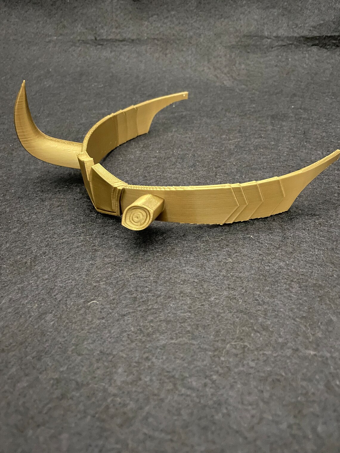Lady Loki Crown ,sylvia Crown , Lady Loki Head Piece , 3D Printed, 2 ...