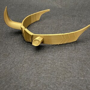 Lady Loki Crown ,sylvia Crown , Lady Loki Head Piece , 3D Printed, 2 ...
