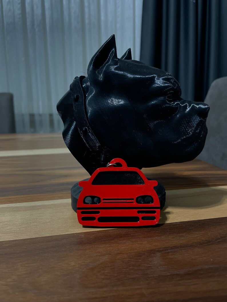 STL / STEP/SOLİDWORKS File Vw Golf Mk3 Gti Keychain,car Keychain , Vw ...