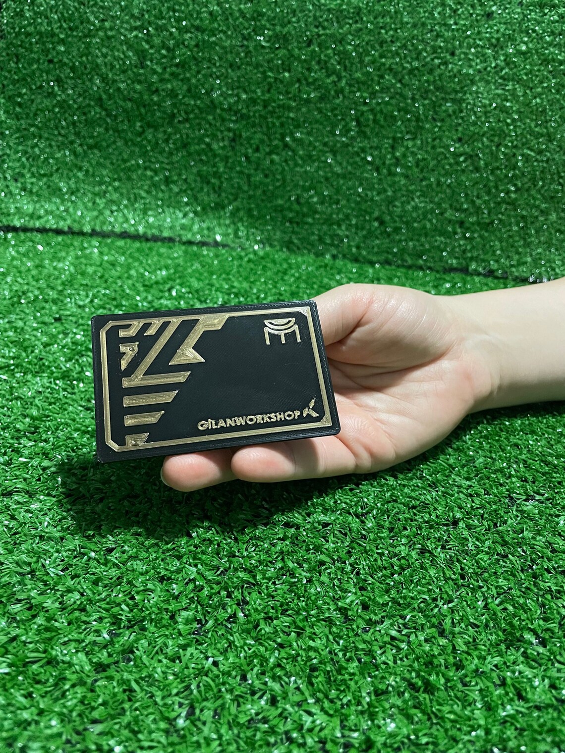 Chamber Card/valorant Cosplay /valorant Gift /customizable Chamber Card ...