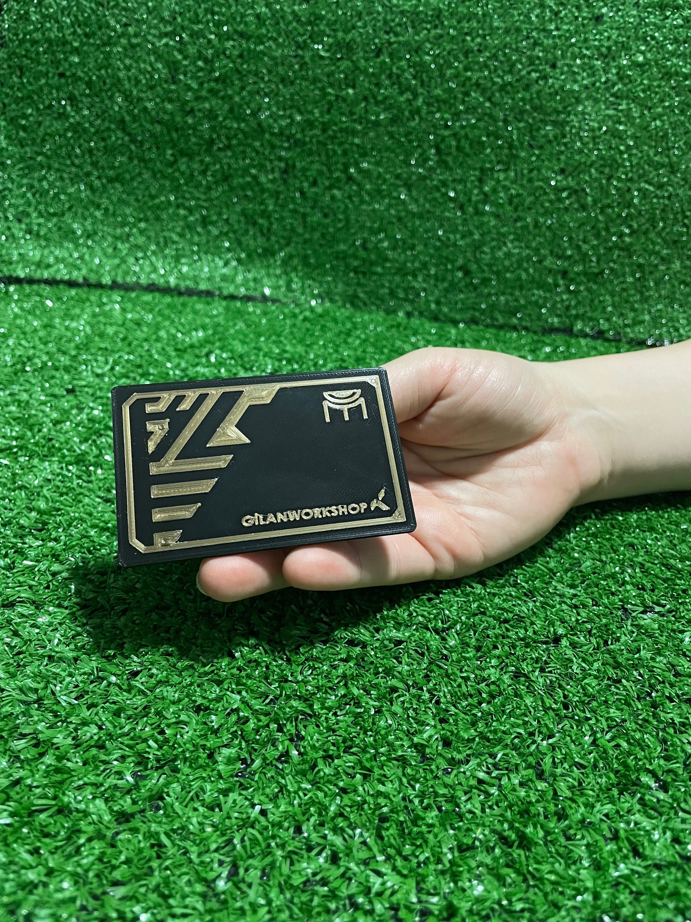 Chamber Card/valorant Cosplay /valorant Gift /customizable Chamber Card ...