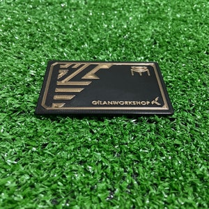 Chamber Card/valorant Cosplay /valorant Gift /customizable Chamber Card ...