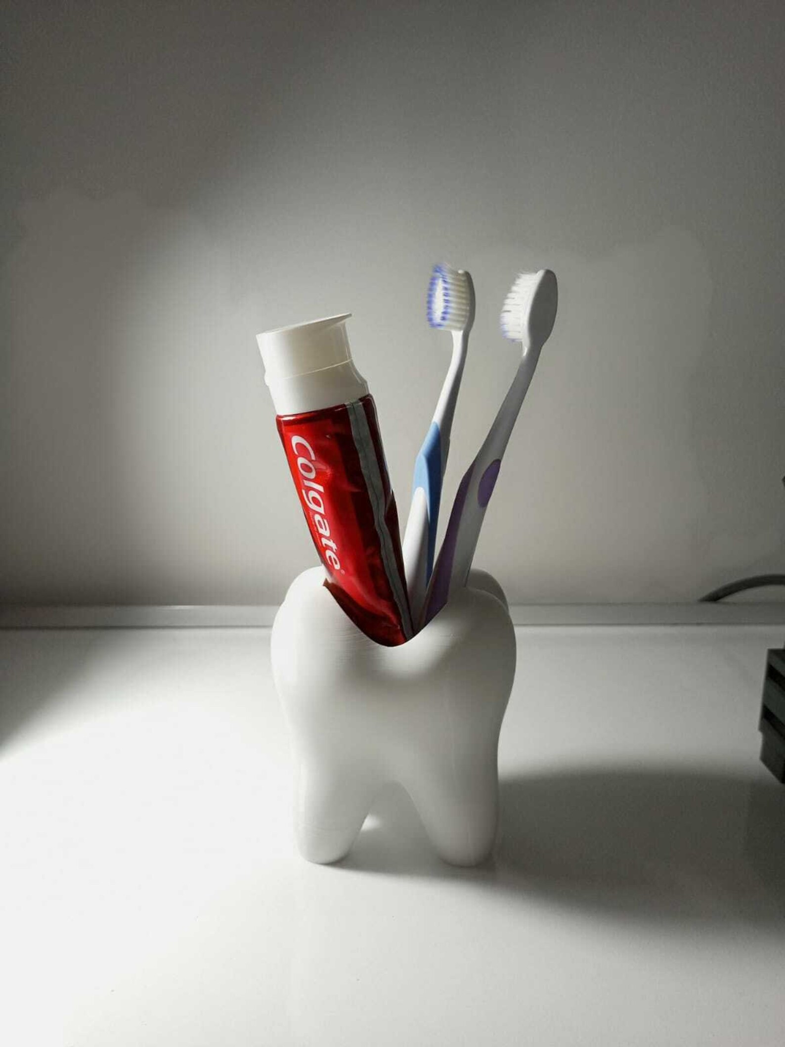 Tooth Brush Holder/ Toothpaste / Toothbrush / Dental / Bathroom ...