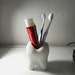 Tooth Brush Holder/ Toothpaste / Toothbrush / Dental / Bathroom ...