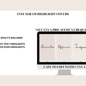 Modern/minimalist Instagram Highlight Covers Highlight Icons Instagram ...